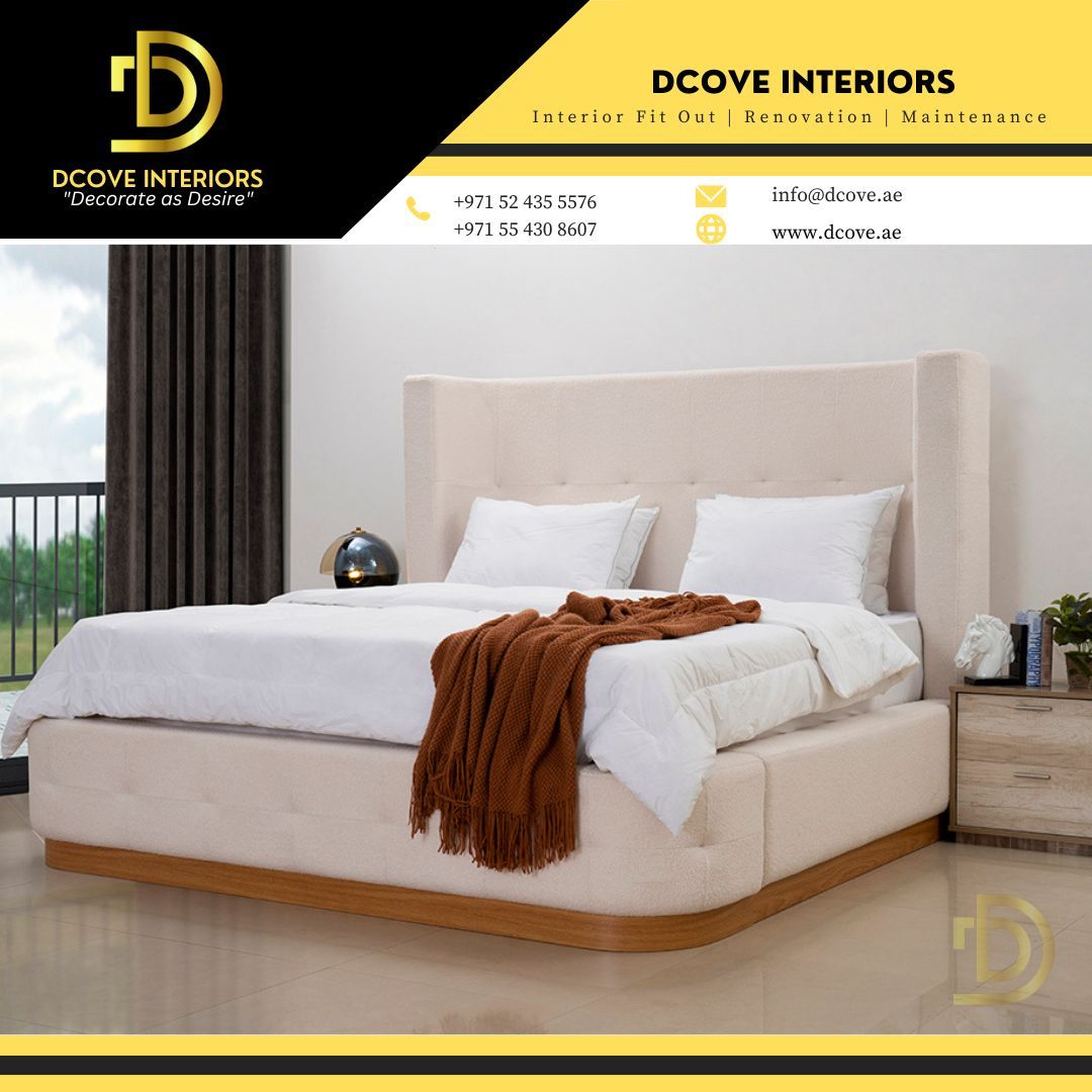 Retreat Bed 30%off – Dcove AE